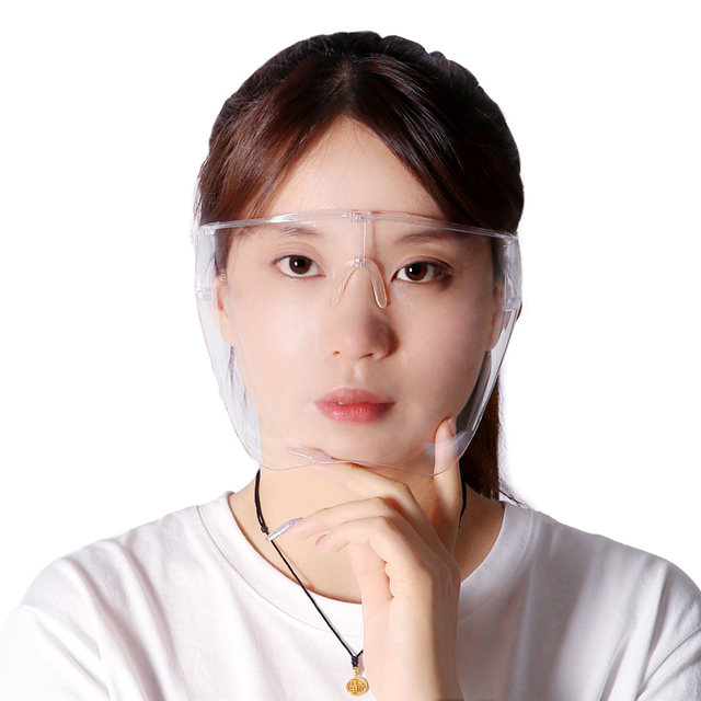 Protective mask Kitchen Face Fast Oil Flower Flowing Flower Mask Mask ...