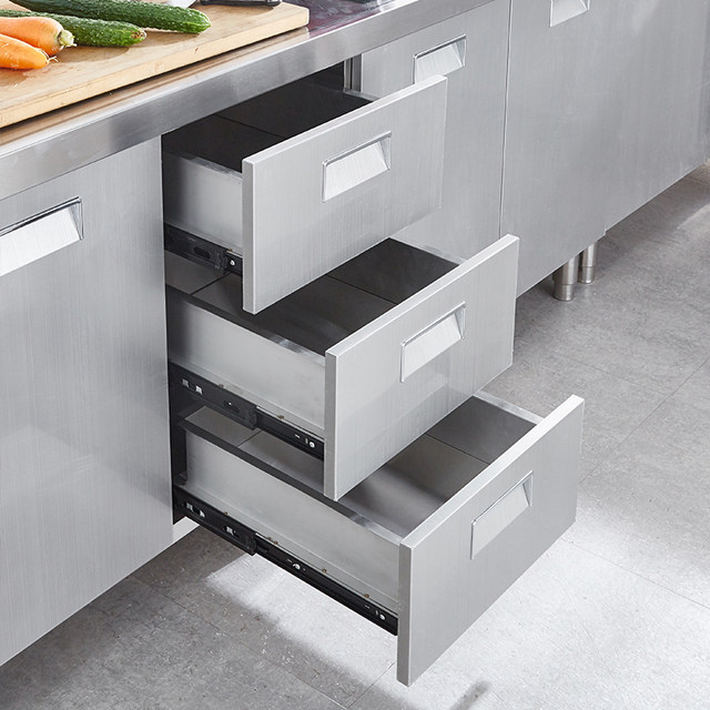 Integrated stainless steel kitchen cabinets, stove cabinets, integrated ...
