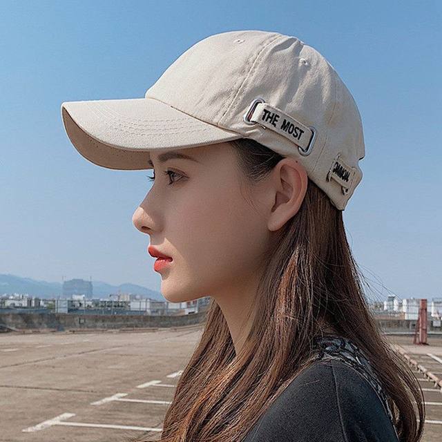 Spring and Autumn Baseball Cap Women Fashion versatile Hat Student ...