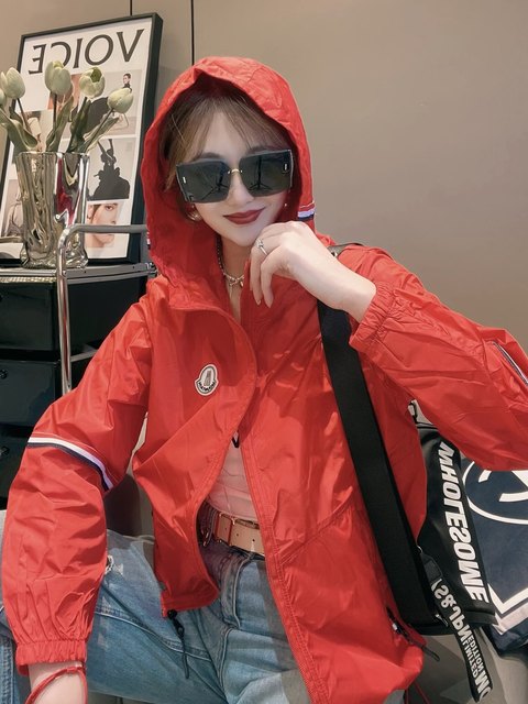 Early autumn breathable thick material sun protection jacket short ...