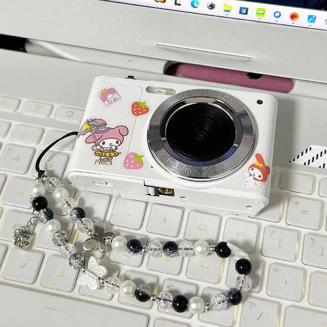 Digital camera HD retro CCD student campus dedicated small travel ...
