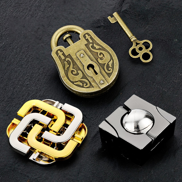 Puzzle children's educational toys ten-level difficulty puzzle-solving ...