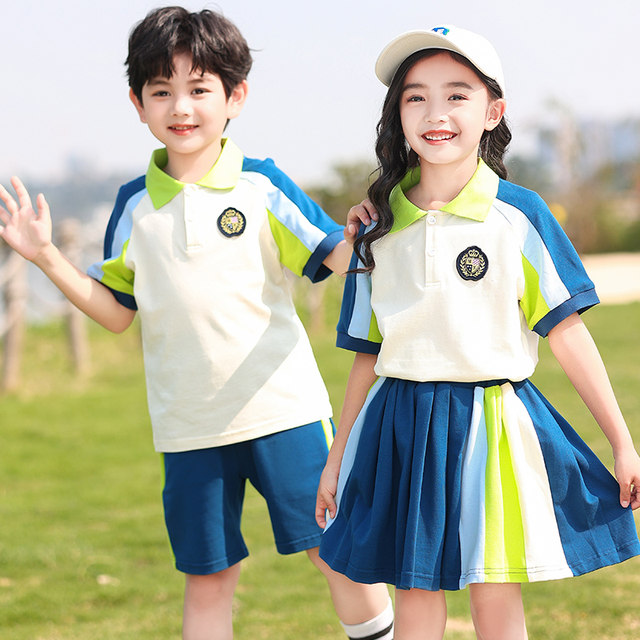 Kindergarten uniforms, summer primary school uniforms, children's class ...