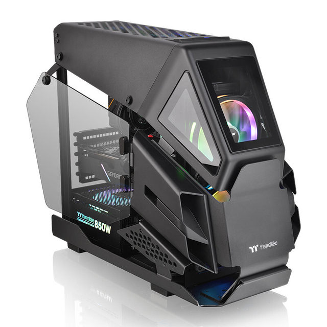 Tt desktop computer water-cooled main case Apache Mini e-sports concept ...