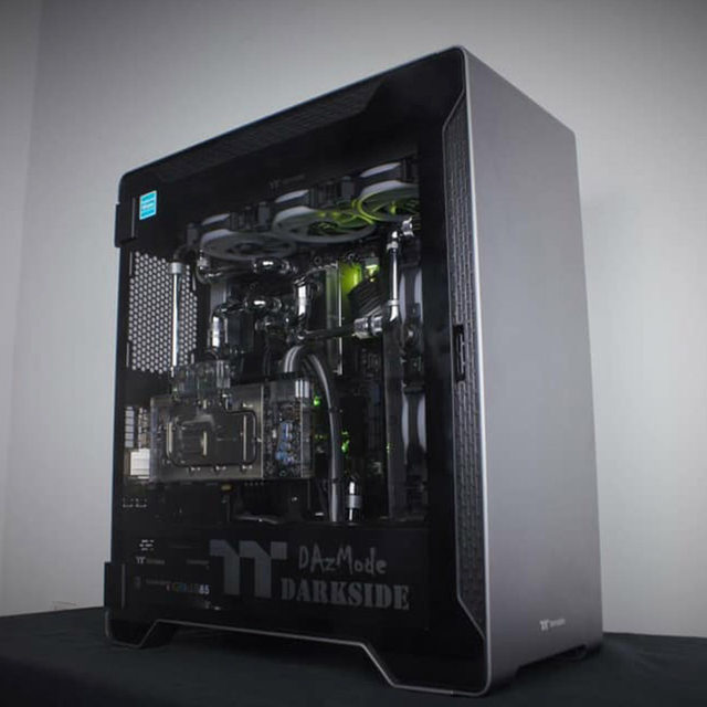 TT desktop computer water -cooled host aluminum chassis A700TG full ...
