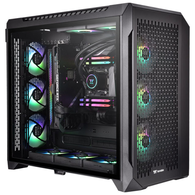 Tt desktop computer main case CTE C750 Air new structure supports 420 ...