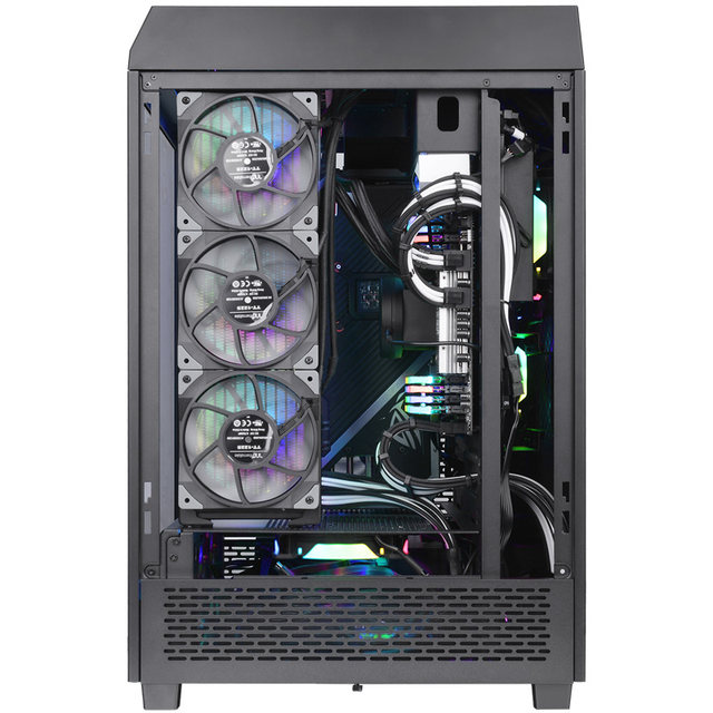 Tt desktop computer main chassis Tower500 white mid-cabinet chassis ...