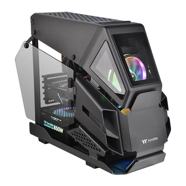 Tt desktop computer water-cooled main case Apache Mini e-sports concept shape Mod special-shaped ...