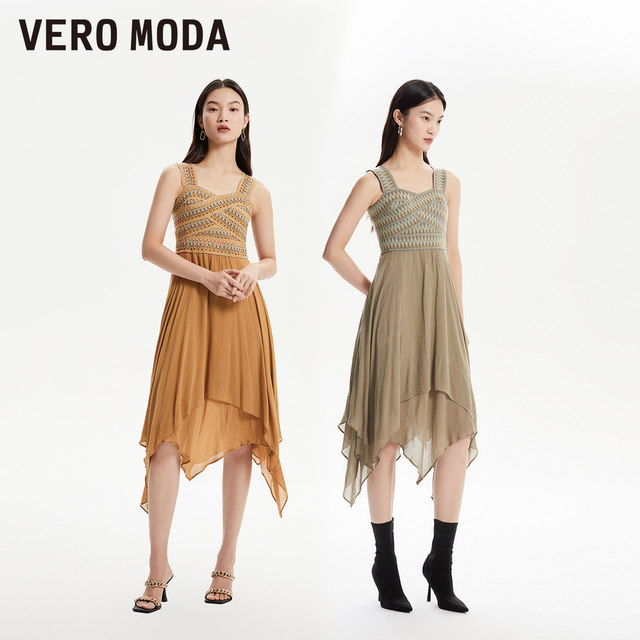 VeroModa dress 2024 spring and summer new style casual versatile temperament fashionable ...
