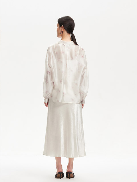 Vero Moda Dress 2025 Summer New True Two-Piece Printed Glossy Sling ...