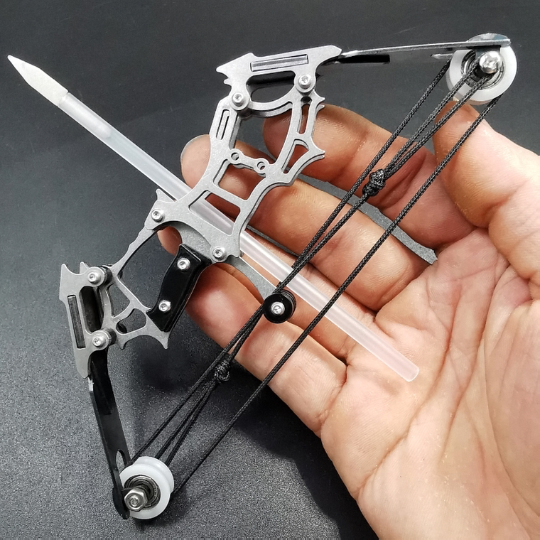 Mini bow and arrow mini bow and arrow composite bow pulley bow rotation ...