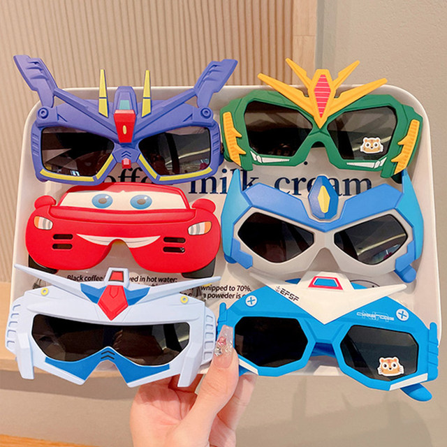 Boys' sunglasses, summer children's Transformers sunglasses, cool boys ...