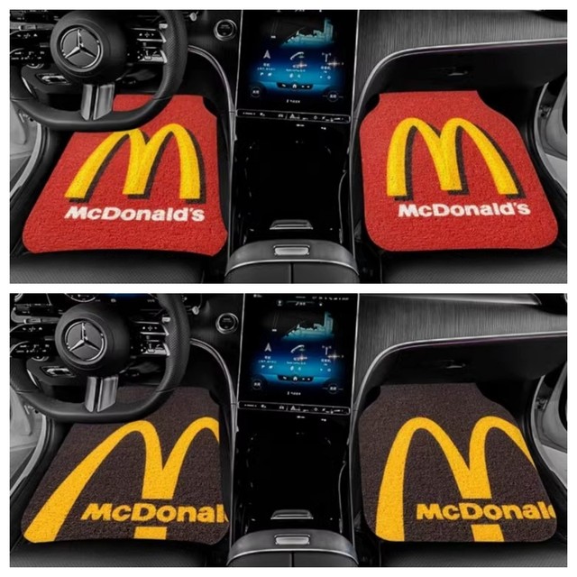 M Maimen car floor mats, universal wire loops for main and co-pilots ...