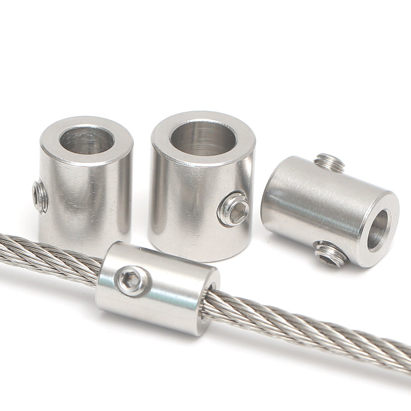 Stainless Steel Wire Rope Column Railing Guardrail Connector