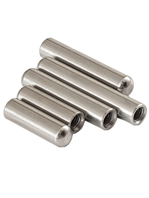 304 stainless steel one tooth round head guide post cylindrical pin ...