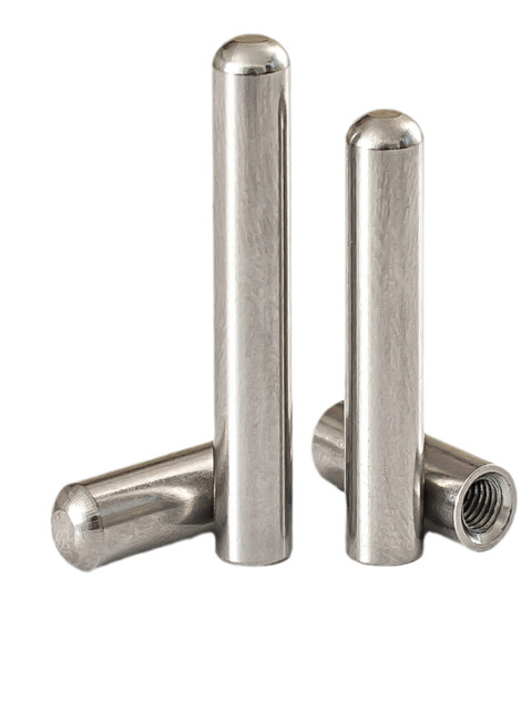 304 stainless steel one tooth round head guide post cylindrical pin ...