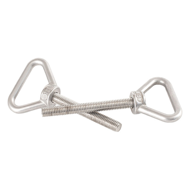 Triangular suspension screw 304 stainless steel lengthened bolt bolt ...