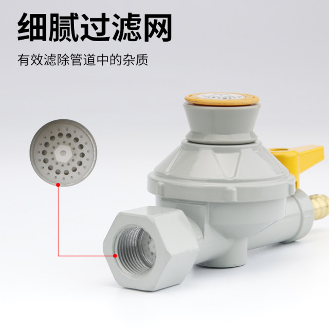 Household natural gas gas pipeline self-closing valve automatic cut-off ...