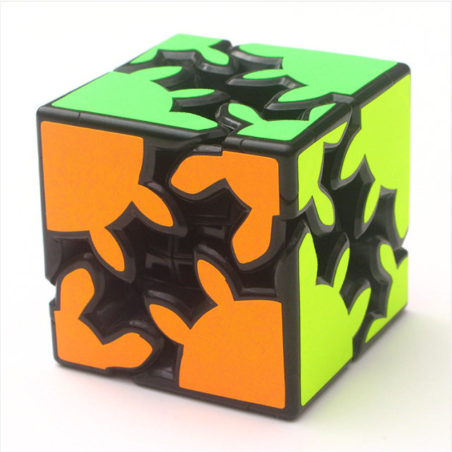 Qiyi Second-Order Special-Shaped Gear Rubik's Cube Gear Ball 2-Order ...
