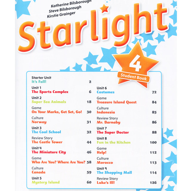 Oxford original imported Starlight children's English training book for ...