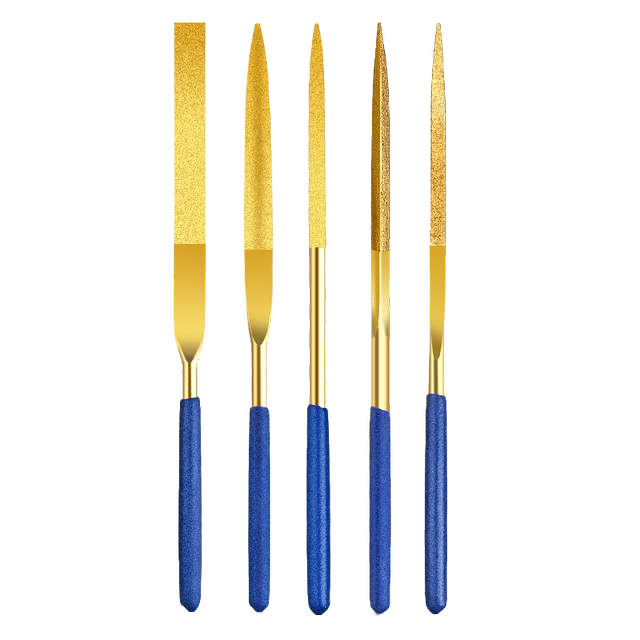 Baolian diamond file titanium-plated file assorted file alloy rubbing ...
