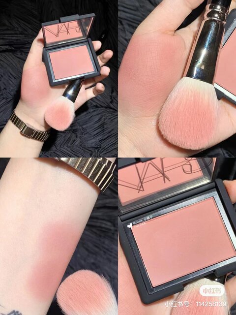 Spot NARS Blush Behave tobacco powder bean paste/sexappeal vitality of ...