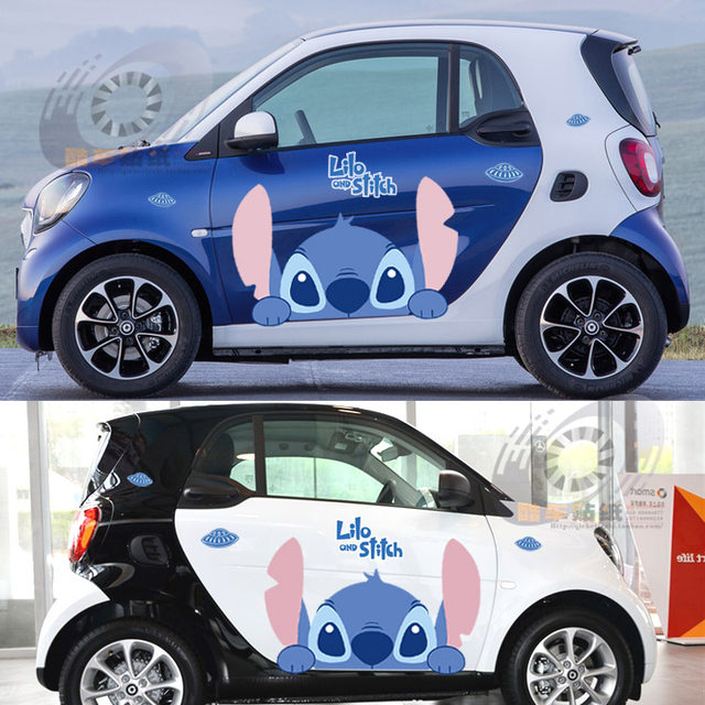 Stitch car stickers on both sides stitch anime cartoon Stitch ...