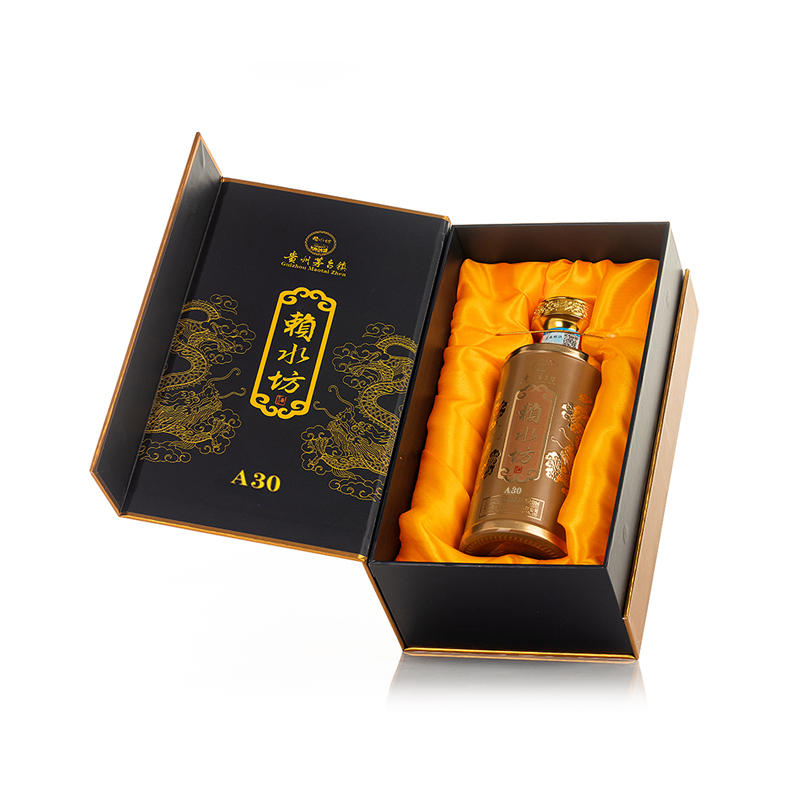 [官方正品]赖水坊A30贵州酱香型白酒53度礼盒装纯粮食高粱坤沙酒-淘宝网