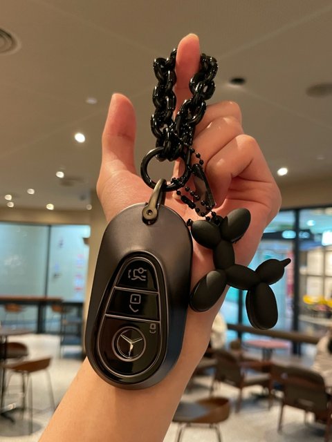 Suitable for 2024 Mercedes-Benz C-Class Key Cover, New E300L/E260L High ...