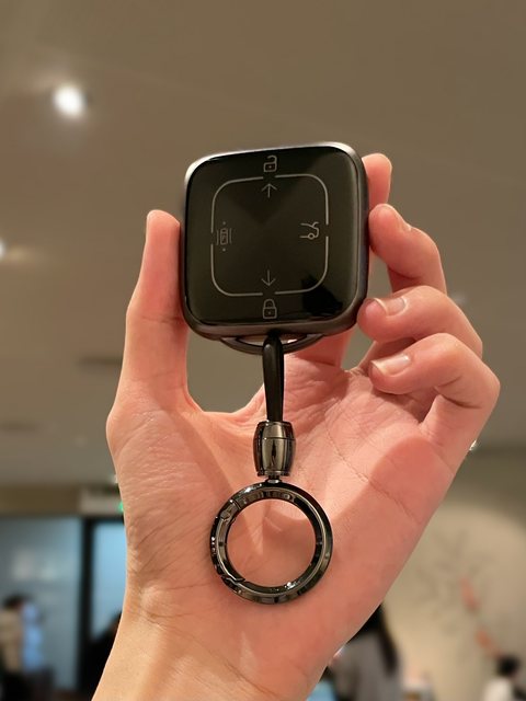 Zeekr 001 Bluetooth physical key cover zeekr geek 009 car x shell ...