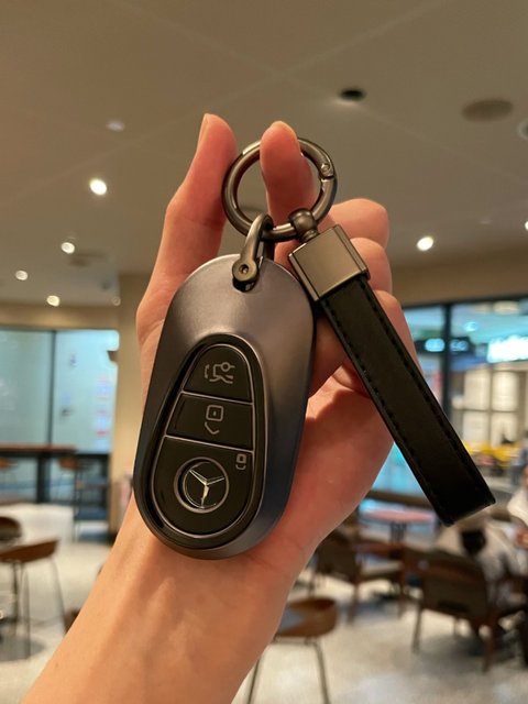 Suitable for 2024 Mercedes-Benz C-Class Key Cover, New E300L/E260L High ...