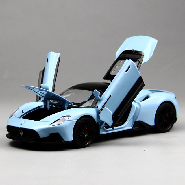 Maserati sports car MC20 alloy car model simulation collection car model high-end boys creative ...