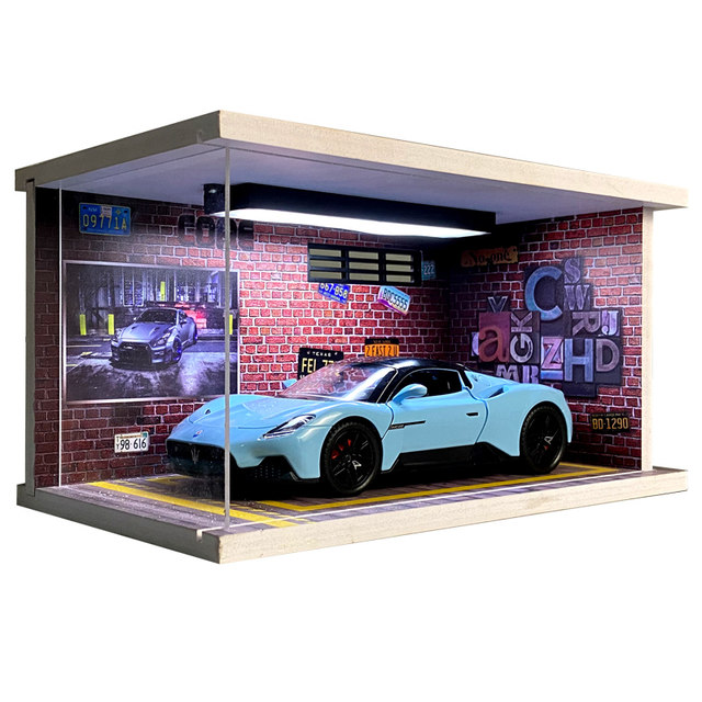 Maserati sports car MC20 alloy car model simulation collection car model high-end boys creative ...