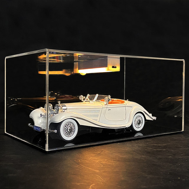 Mercedes -Benz 500K classic retro old car model Limited version of ...
