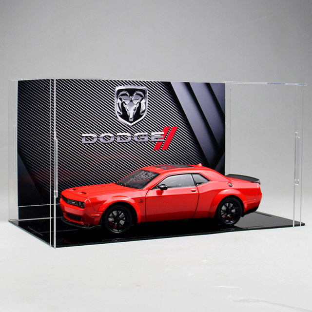 Hellcat SRT alloy sports car American Dodge muscle car simulation ...