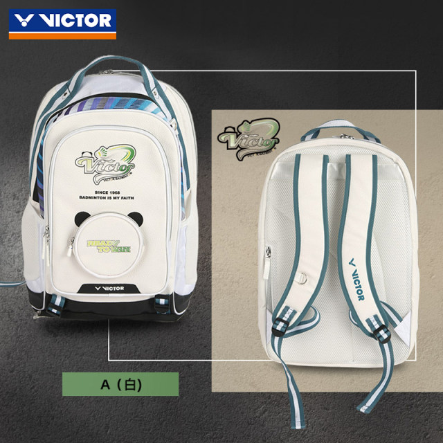 VICTOR victory badminton bag Victor authentic backpack men and women ...