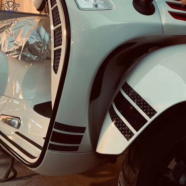 Applicable to VESPA Bayo GTS300GTV6 on6 Dior's body sticker flower ...