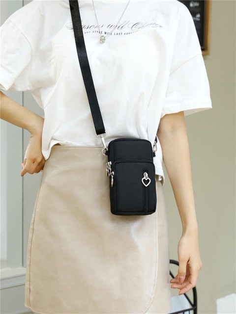 Anti-lost mobile phone bag for the elderly, lightweight travel large ...