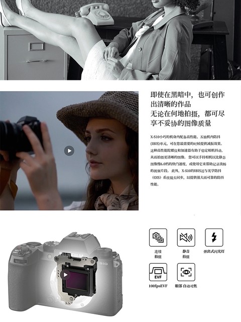 Fuji Micro -Microblon retro camera Fuji XS10 One Mirror and two mirror ...