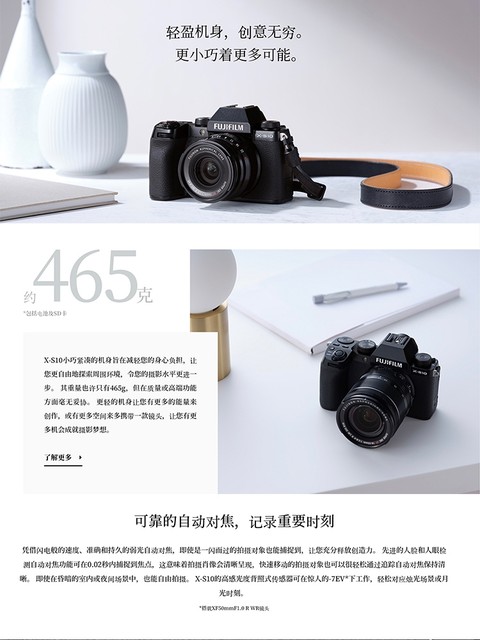 Fuji Micro -Microblon retro camera Fuji XS10 One Mirror and two mirror ...