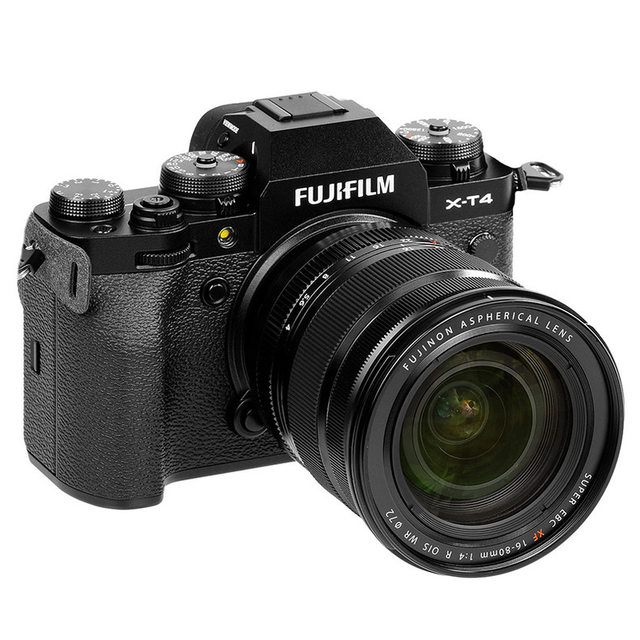 Mirrorless camera Fujifilm