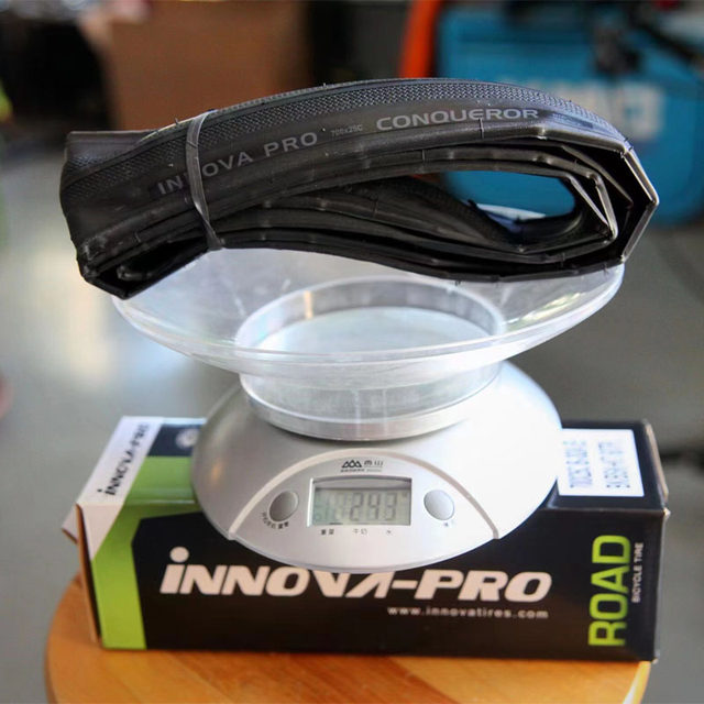 INNOVA conqueror conqueror yellow edge 700*25c road bicycle training tire