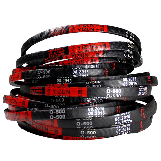 Yi Zun triangle belt O584/600/610/630/635//650/660/680/686/700 transmission belt