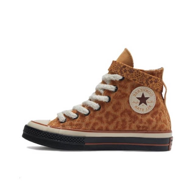 CONVERSE Converse 1970S cute pet animals fashionable leopard print high ...