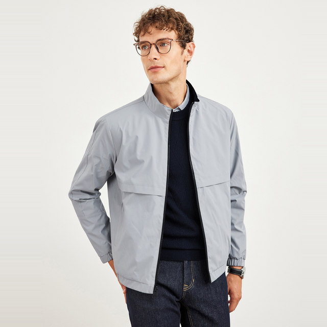 Septwolves Reversible Jacket Men's 2024 New Autumn and Winter Executive ...