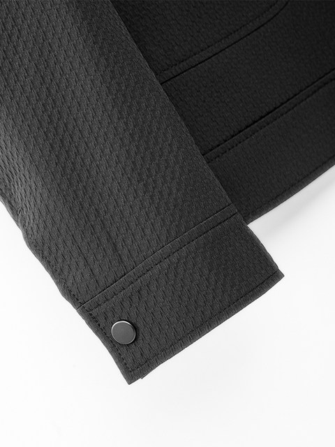 Lieer LRKS handsome men's jacket texture lapel 3D three-dimensional cut ...