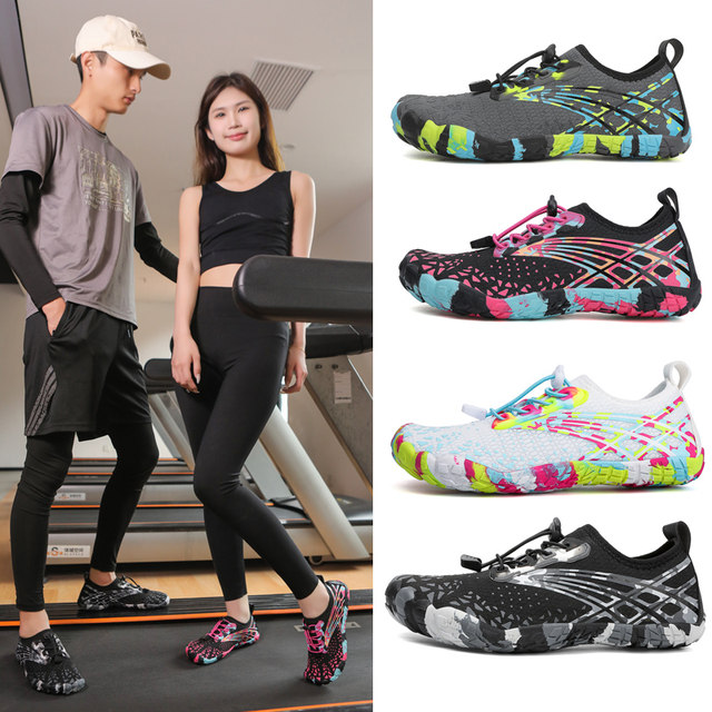 Comprehensive indoor fitness shoes for men and women wear-resistant ...