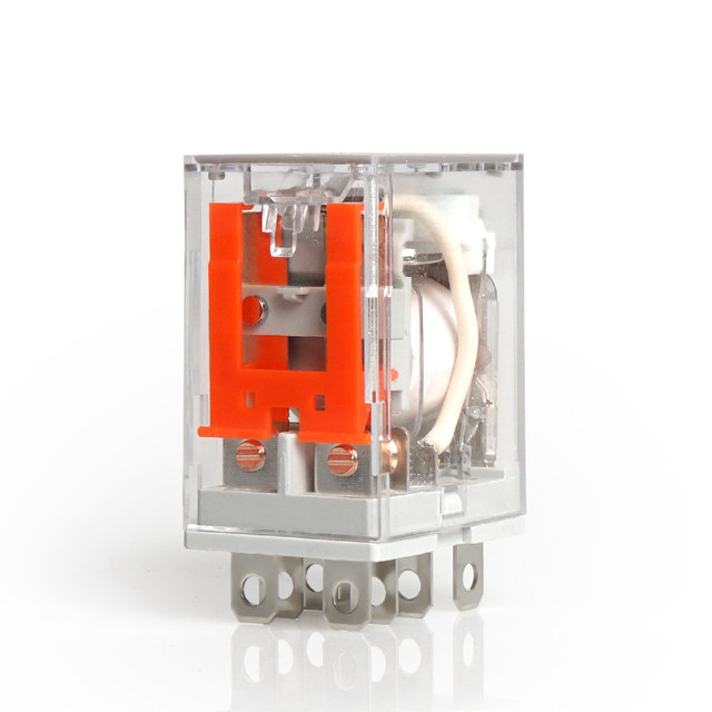 Intermediate relay 24V DC 220V AC 12vHH52P small electromagnetic relay ...