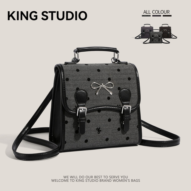 College Feng Point Backpack Women's 2024 New Trendy College Student ...