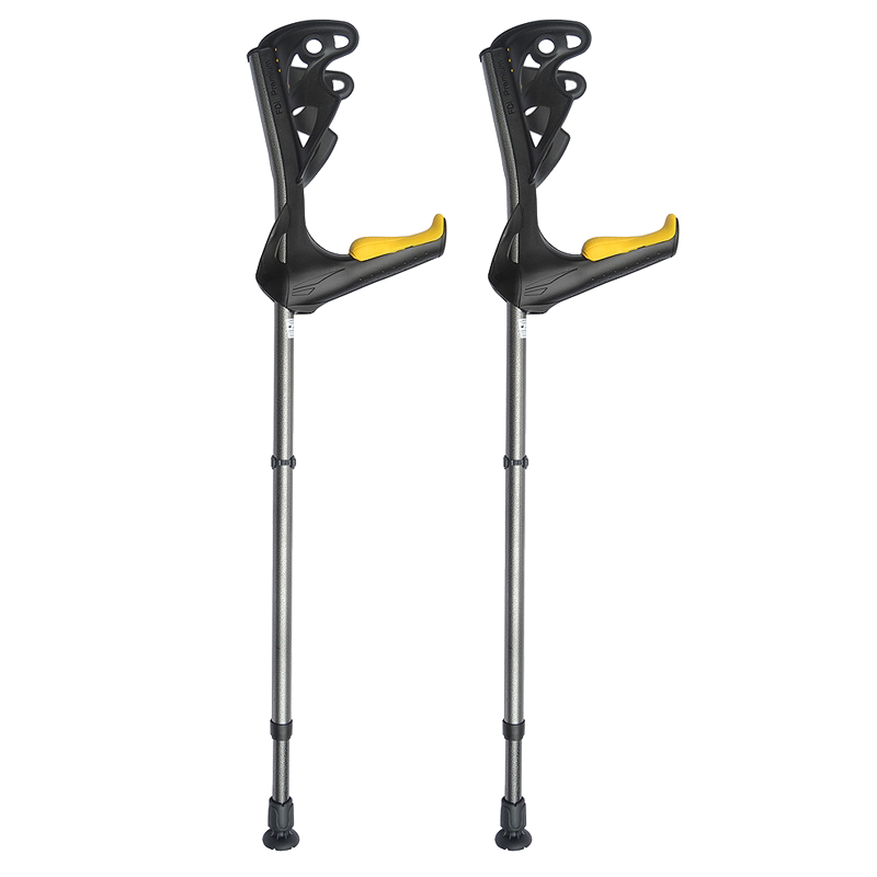 Senning France Imported Adjustable Elbow Crutches - Telescopic Folding ...